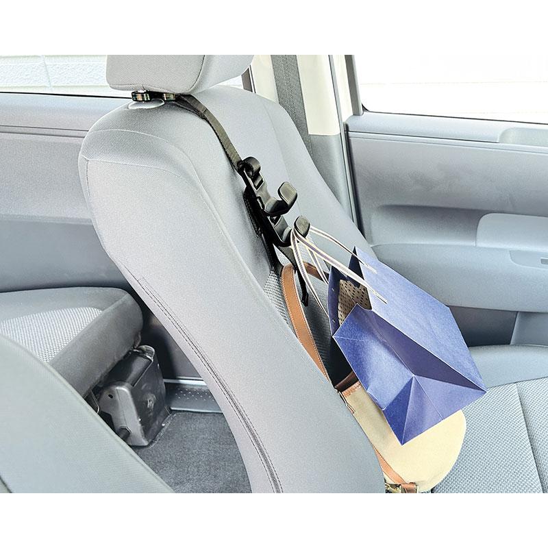 星光産業 シートベンリフック 車内収納 ループ/フック×2 荷物かけ 6kgまでOK EE-46 : ホットロードパーツ - 通販 - Yahoo!ショッピング