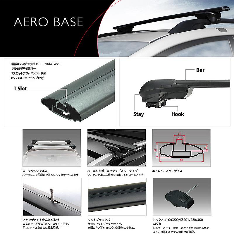 INNO ベースキャリアセット ZR-V RZ3〜6 XS201 + XB108BK K902 : ホットロードパーツ - 通販 - Yahoo!ショッピング