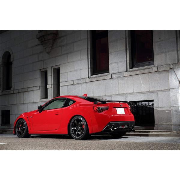 MAX ORIDO YOKOHAMA 86 STYLE フロント リップエンドフィン FT86 MAX ORIDO YOKOHAMA 86 STYLE フロント リップエンドフィン FT86