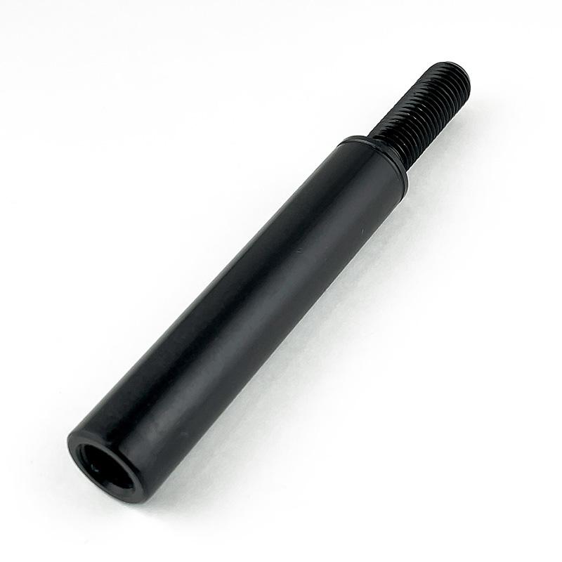 BRAITH シフトノブエクステンション M10×1.25 77mm延長 ストレートタイプ アルミ製 ブラック 3インチUP シフトレバー ブレイス AF-207 : タイヤ専門店ホットロード ...