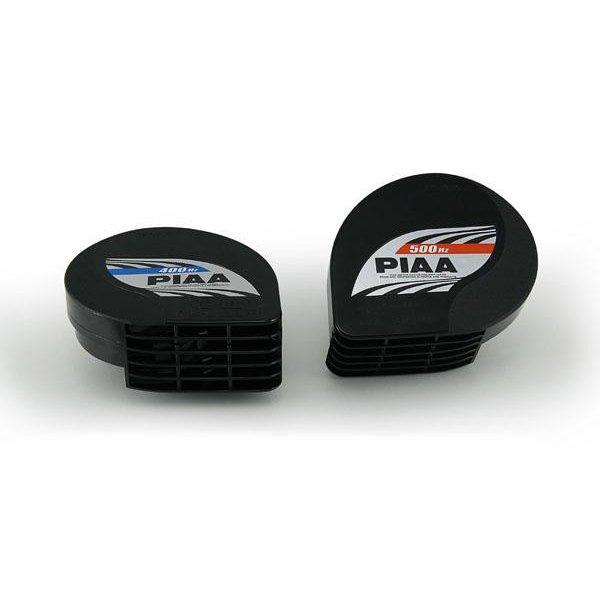 PIAA スレンダーホーン SLENDER HORN 400Hz/500Hz ブラック 2個入り/PIAA HO-12/ : タイヤ専門店ホットロード - 通販 - Yahoo!ショッピング