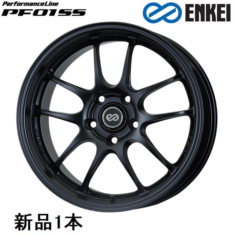 ENKEI 17インチ 17x9J +35 PCD114.3 5穴 Matte Black ホイール 1本 エンケイ パフォーマンスライン PF01SS : タイヤ専門店ホットロード - 通販 ...
