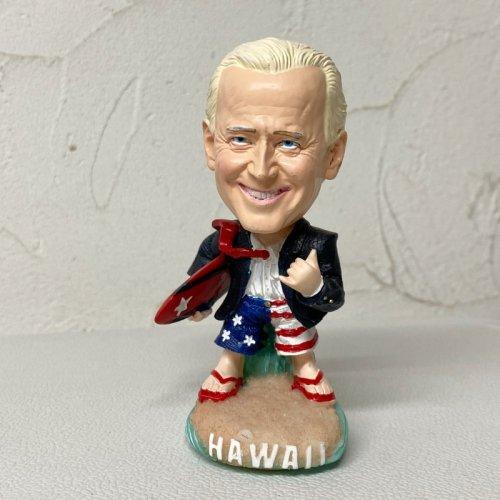 ダッシュボードドールMINI バイデンサーフ アメリカ大統領 約H10〜11cm レジン製 バイデン大統領 PICK The HAWAII KC-MD-PBSF : 3230327630 ...