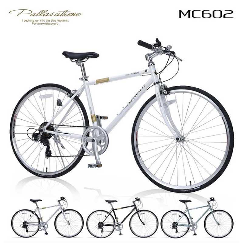 7段変速 Aヘッドルック クイックレリーズ クロスバイク 自転車 MC-602 MYPALLAS/マイパラス 池商 : タイヤ専門店ホットロード - 通販 - Yahoo!ショッピング