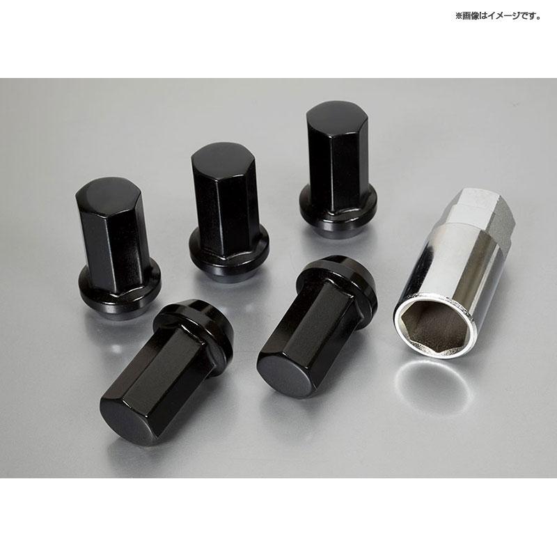 KYO-EI M14×P1.5 20個入 クロモリ鋼構造 全長40mm 24φ 60°テーパー座 キャリバー24 ナットセット ブラック HPC04K : タイヤ専門店ホットロード - 通販 ...