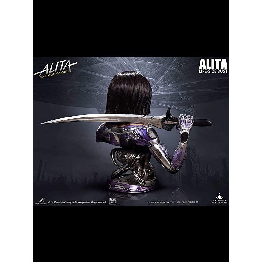 QUEEN STUDIOS アリータ バトル・エンジェル 1/1スケール QUEEN STUDIOS アリータ バトル・エンジェル 1/1スケール