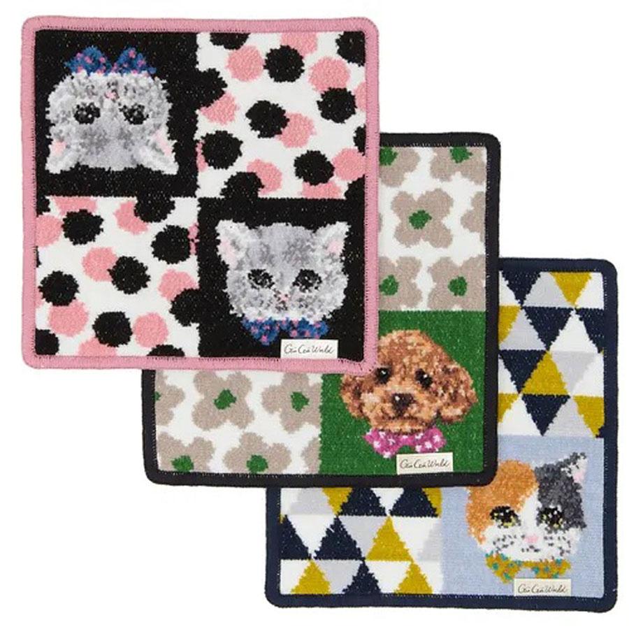 GUGUWorld 婦人シュニール織 タオルハンカチ おしゃれ 可愛い ねこ 犬 敬老の日 2025 ギフト好適品 プレゼント : メンズファッション堀田勉強堂 - 通販 - Yahoo!ショッピング