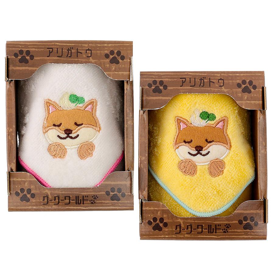GuGuWorld グーグーワールド タオルハンカチ レトロ喫茶柄×柴犬 箱入り 綿100％ 2025 秋 誕生日 ギフト好適品 : メンズファッション堀田勉強堂 - 通販 - Yahoo ...