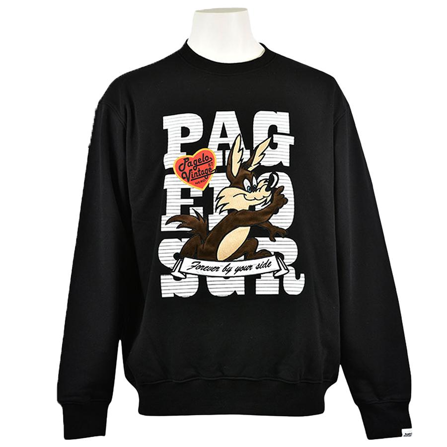 ANGELO PAGELO パジェロ メンズ トレーナー 秋冬 31900円の品 おしゃれ かっこいい : メンズファッション堀田勉強堂 - 通販 - Yahoo!ショッピング