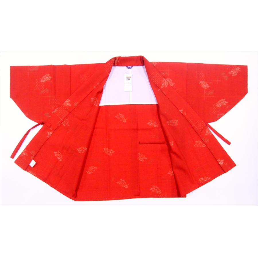 和装コート hc-10 赤地・チョウ柄・ウール : hc-10 : ゆかた反物の堀田 - 通販 - Yahoo!ショッピング