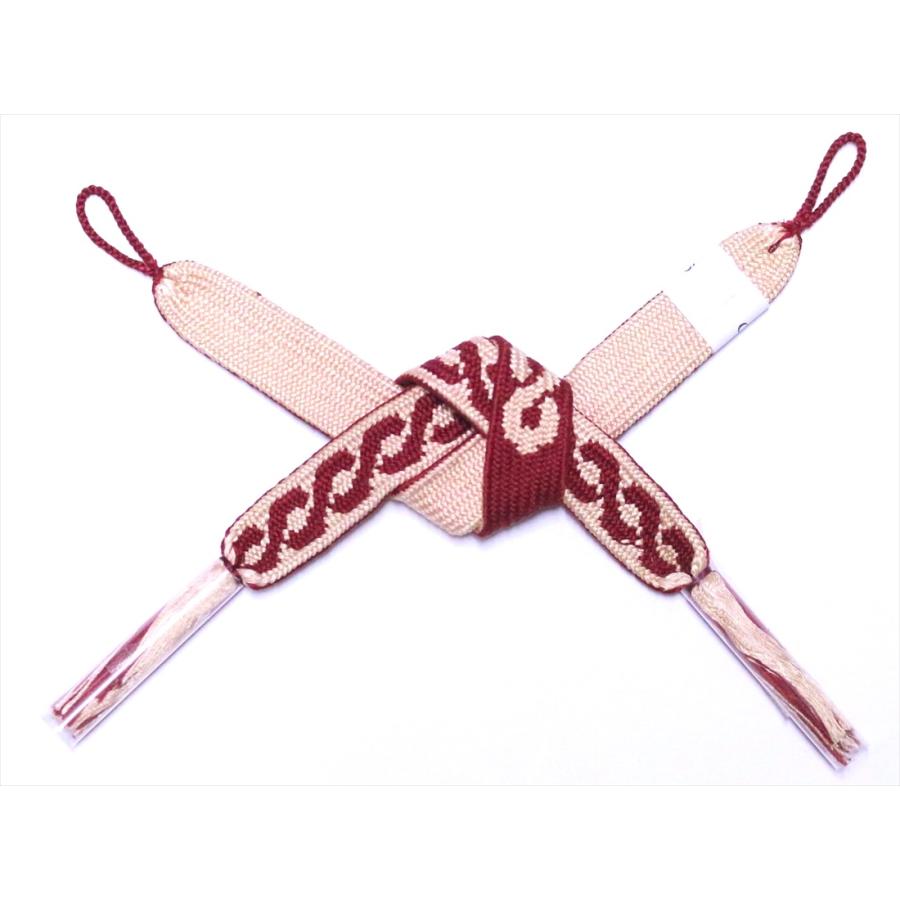 羽織紐 女性用 hh-260 エンジ・うすピンク地【訳有り】 : hh-260 : ゆかた反物の堀田 - 通販 - Yahoo!ショッピング