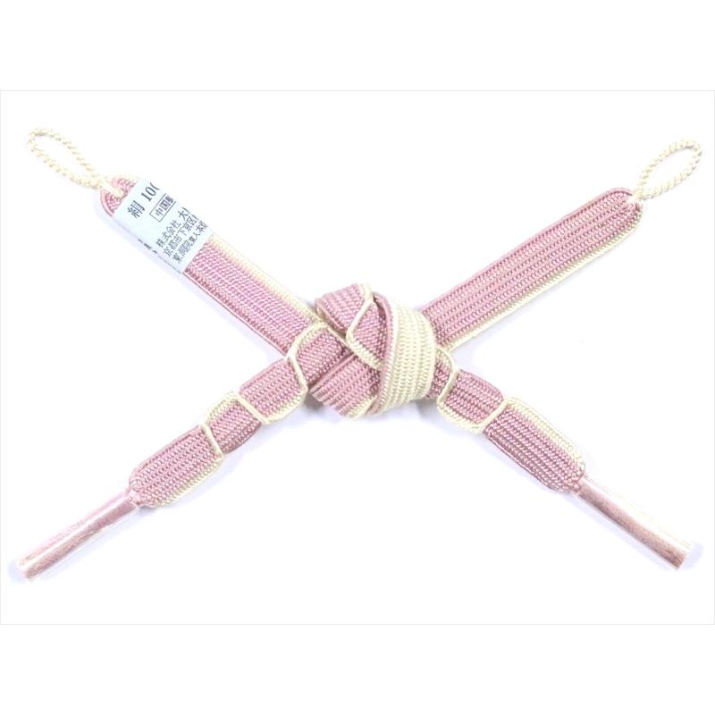 羽織紐 女性用 hh-330 うすピンク地 : ゆかた反物の堀田 - 通販 - Yahoo!ショッピング