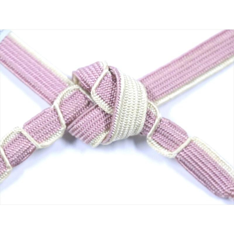 羽織紐 女性用 hh-330 うすピンク地 : ゆかた反物の堀田 - 通販 - Yahoo!ショッピング