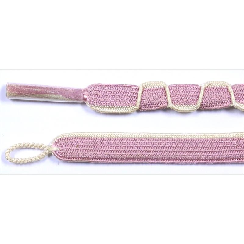 羽織紐 女性用 hh-330 うすピンク地 : ゆかた反物の堀田 - 通販 - Yahoo!ショッピング