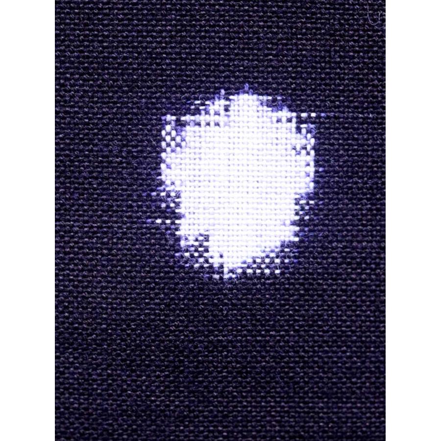 久留米絣 反物 kr-74 黒地・ドット柄 : ゆかた反物の堀田 - 通販 - Yahoo!ショッピング