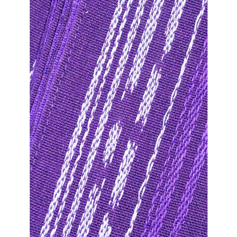 角帯 芸艸堂(UNSODO) No.117 紫地 シマ柄 :ob-117:ゆかた反物の堀田 - 通販 - Yahoo!ショッピング