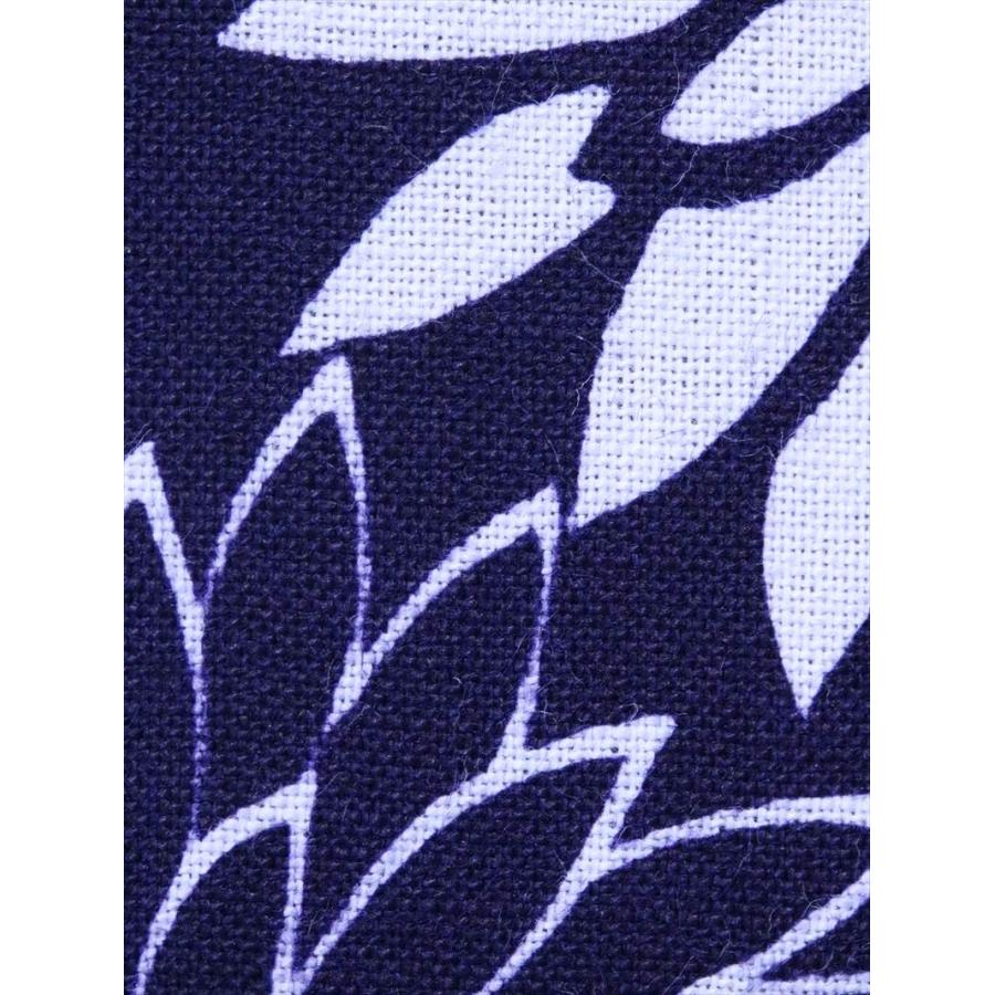 浴衣 反物 No.291 濃紺地 キク柄 耳有り : ゆかた反物の堀田 - 通販 - Yahoo!ショッピング