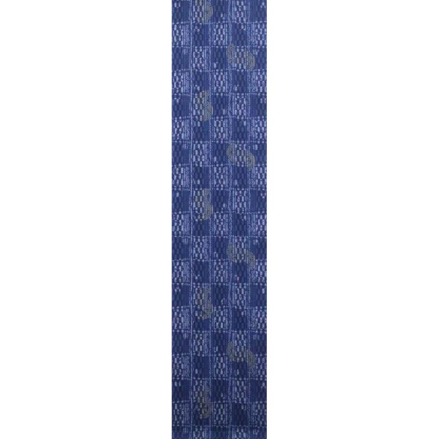 男物 浴衣 反物 No.514 紺地・変則市松柄 :y-514:ゆかた反物の堀田 - 通販 - Yahoo!ショッピング