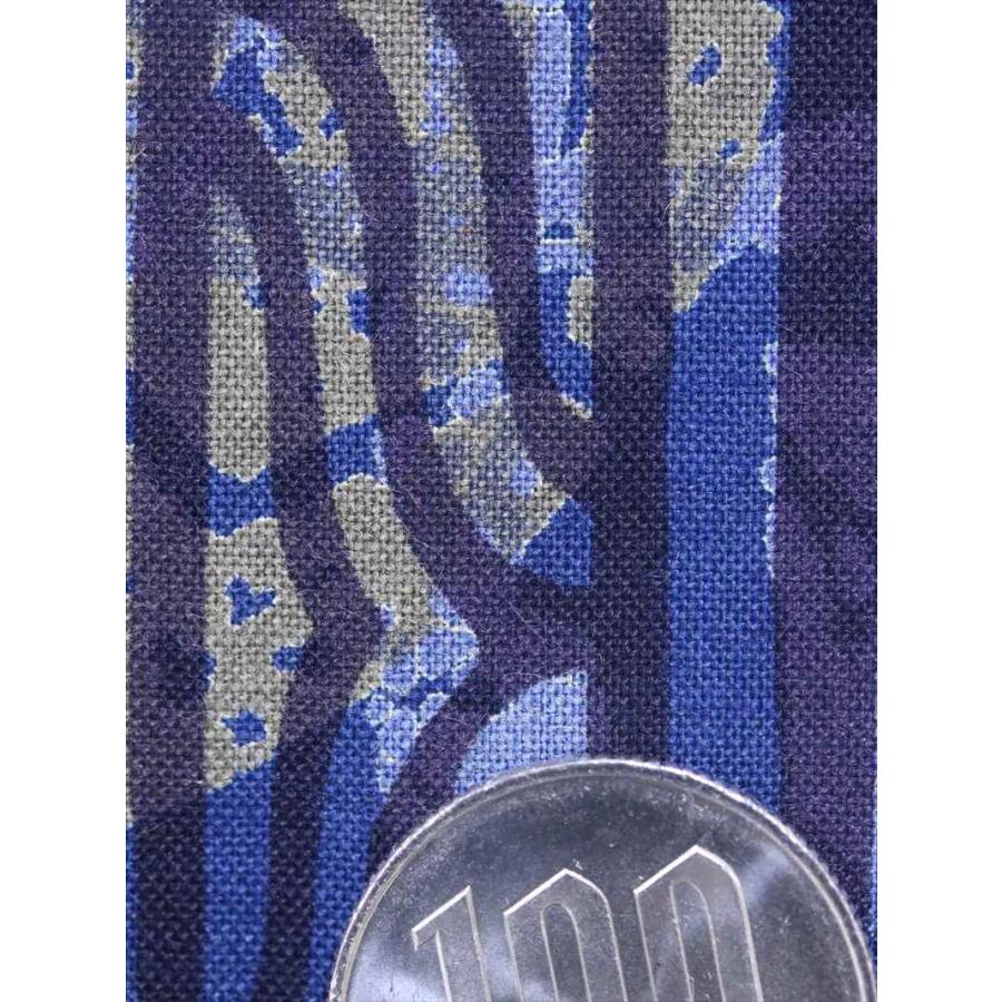 男物 浴衣 反物 No.514 紺地・変則市松柄 :y-514:ゆかた反物の堀田 - 通販 - Yahoo!ショッピング