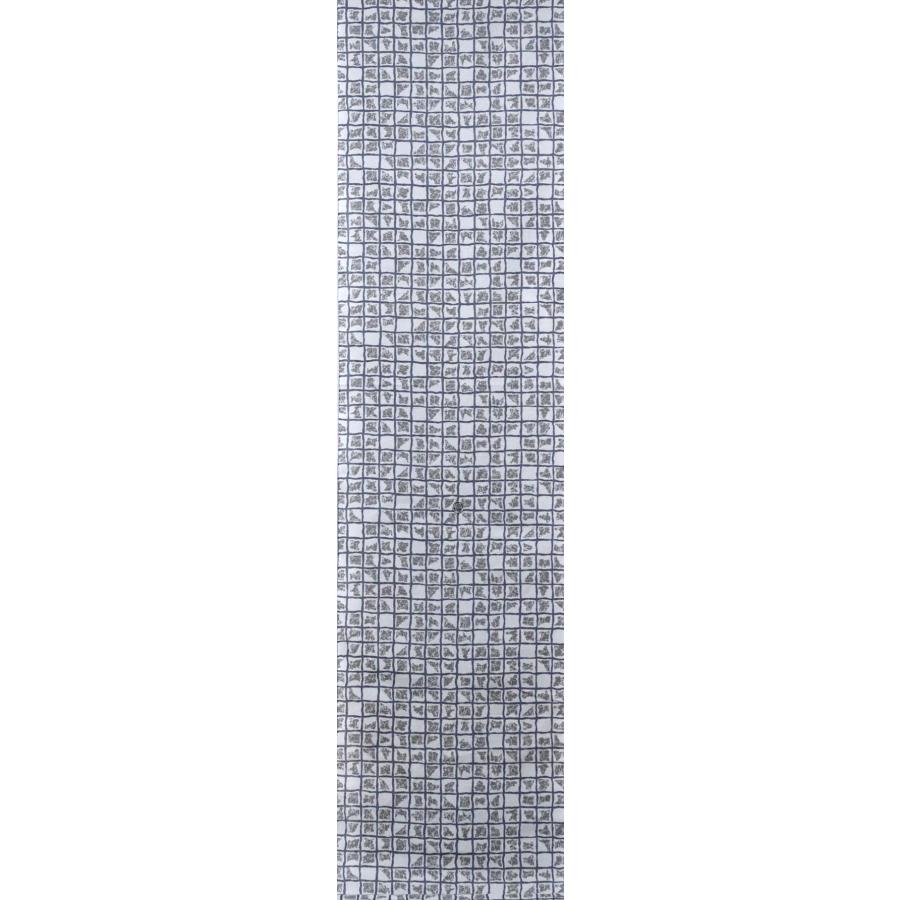 男物 浴衣 反物 No.526 グレー地・格子柄・スーパーキングサイズ : ゆかた反物の堀田 - 通販 - Yahoo!ショッピング