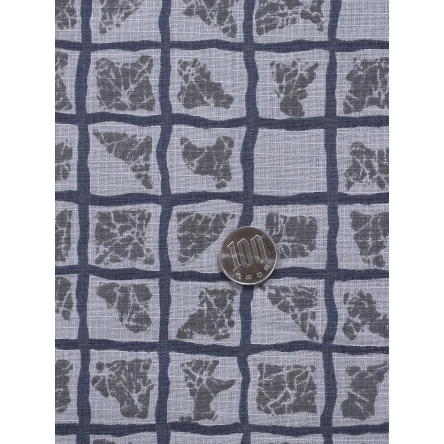 男物 浴衣 反物 No.526 グレー地・格子柄・スーパーキングサイズ : ゆかた反物の堀田 - 通販 - Yahoo!ショッピング