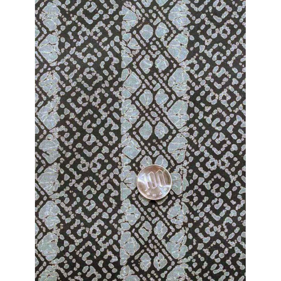 男物 浴衣 反物 No.561 グレー地・シマ・菱つなぎ柄 : ゆかた反物の堀田 - 通販 - Yahoo!ショッピング