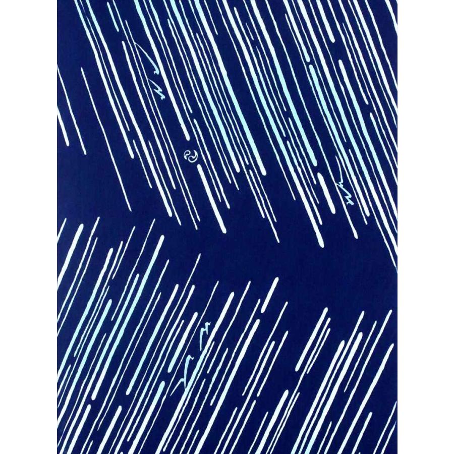 男物 浴衣 反物 No.583 濃紺地・斜線柄 : y-583 : ゆかた反物の堀田 - 通販 - Yahoo!ショッピング