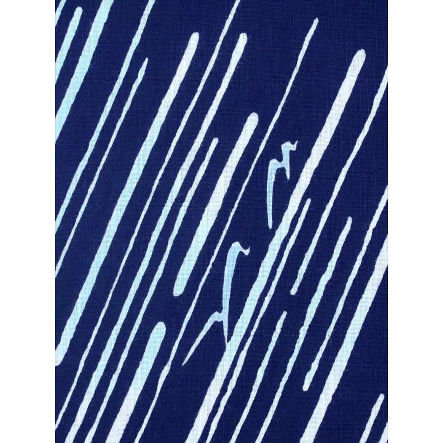 男物 浴衣 反物 No.583 濃紺地・斜線柄 :y-583:ゆかた反物の堀田 - 通販 - Yahoo!ショッピング