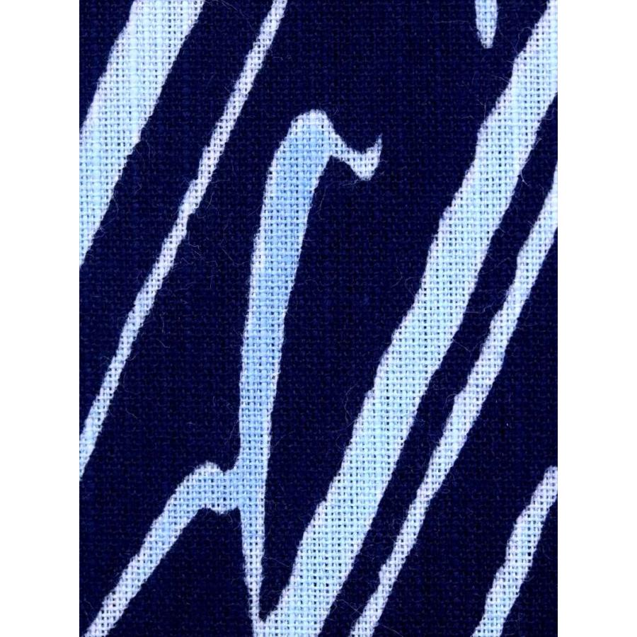 男物 浴衣 反物 No.583 濃紺地・斜線柄 : y-583 : ゆかた反物の堀田 - 通販 - Yahoo!ショッピング