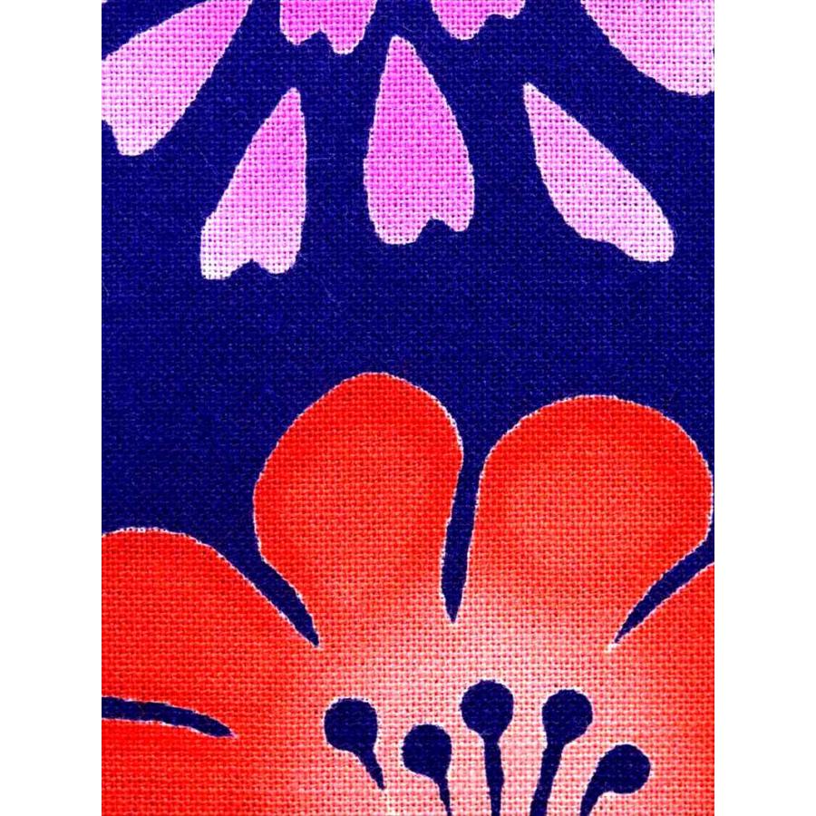 子供 浴衣 反物 (5.7m) No.803 紺地・フヨウ・花火柄・注染染め : ゆかた反物の堀田 - 通販 - Yahoo!ショッピング