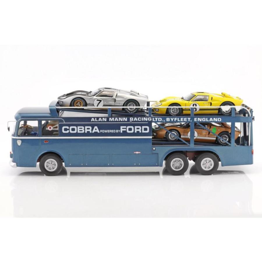 巨大！全長50cm！1/18ミニカー用 1/18 NOREVノレブ 積載車 Fiat Bartoletti 306/2 - Alan Mann ...