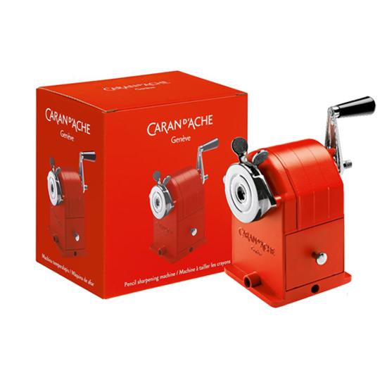 CARAN d'ACHE CARAN D'ACHE カランダッシュ メタル シャープナー レッド 0455-270 : 高級筆記具のペンギャラリー報画堂 - 通販 - Yahoo!ショッピング