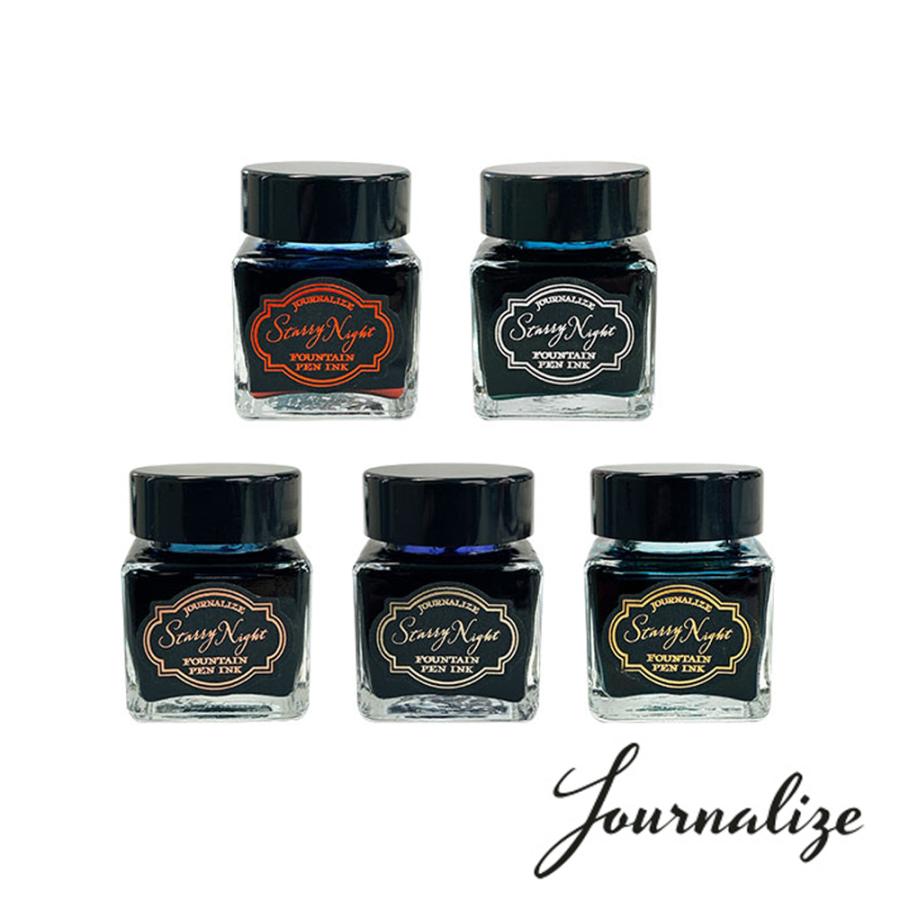 JOURNALIZE ジャーナライズ Starry Night スターリーナイト ボトルインク UT-SN-00(1-5) : 高級筆記具の ...