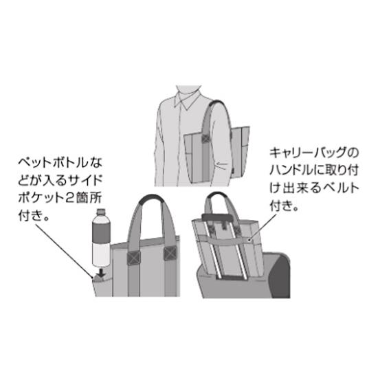 PILOT（パイロット） PILOT CORDURA コーデュラ トートバッグ ブラック