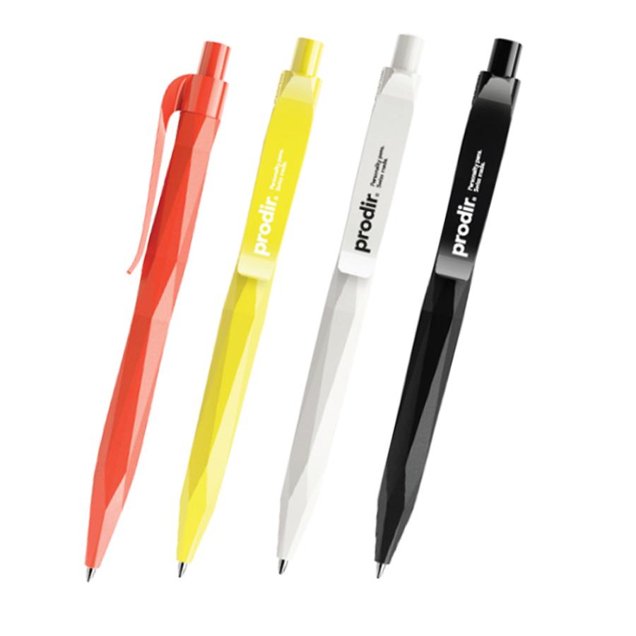 ネコポスOK Prodir プロディール QS20 ボールペン PRODIR-QS20-PMP ホワイト サン イエロー ブラック ワーム ...