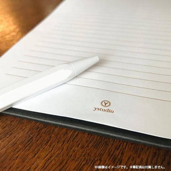 ネコポスOK Ystudio ワイスタジオ Brassing Letter Paper Set ブラッシング レターペーパーセット 複写式 YS-STAT-25 メモ帳 便箋 手紙 ...