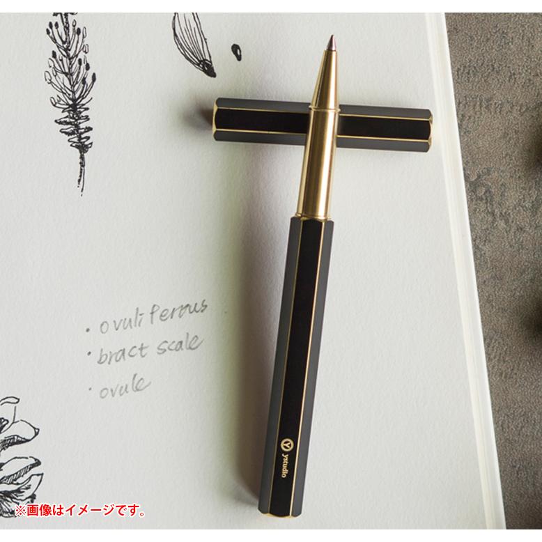 Ystudio ワイスタジオ ブラッシング ローラーボール YS-STAT-39 : 高級筆記具のペンギャラリー報画堂 - 通販 - Yahoo!ショッピング