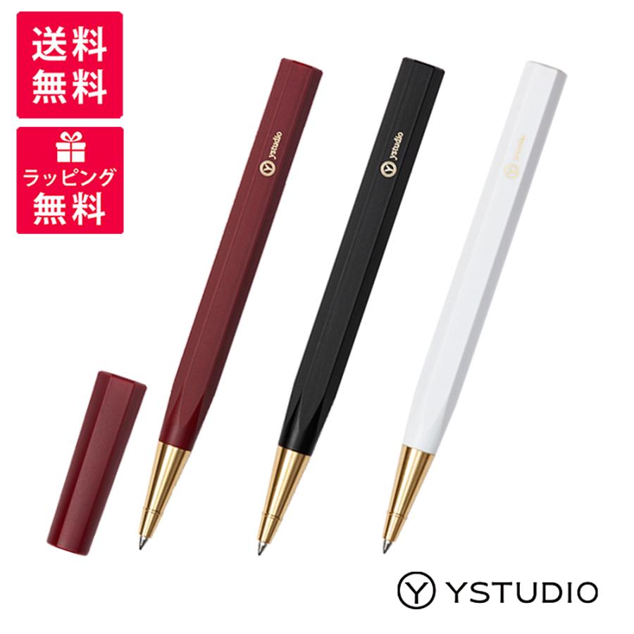 Ystudio ワイスタジオ RESIN レジン ローラーボール YS-STAT-36/37/38 ホワイト レッド ブラック : 高級筆記具のペンギャラリー報画堂 - 通販 - Yahoo ...