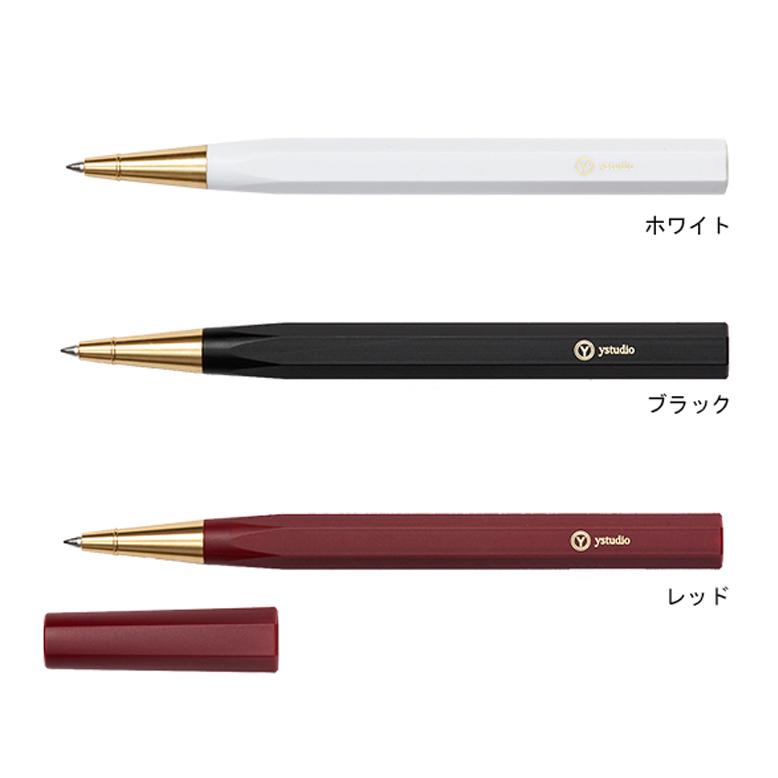 Ystudio ワイスタジオ RESIN レジン ローラーボール YS-STAT-36/37/38 ホワイト レッド ブラック : 高級筆記具のペンギャラリー報画堂 - 通販 - Yahoo ...