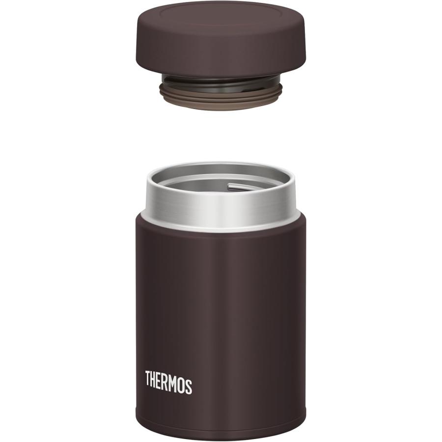 THERMOS サーモス 真空断熱スープジャー 200ml ダークブラウン JBZ-201 DBW : カップ麺の総合食品卸問屋housechoice - 通販 - Yahoo!ショッピング