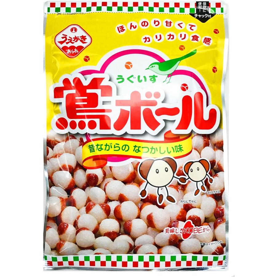 植垣米菓 鴬ボール 94g×2袋セット : b0d16wq8ws : カップ麺の総合食品卸問屋housechoice - 通販 - Yahoo!ショッピング