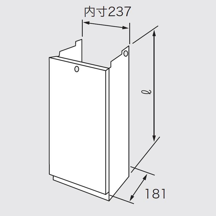 ノーリツ 給湯機部材 【H17-700】 配管カバーH17 0370303 : PHショップYahoo!店 - 通販 - Yahoo!ショッピング