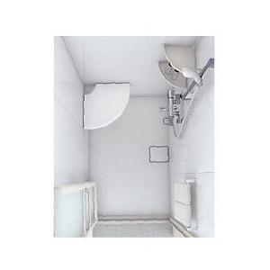 TOTO シャワールーム JSV-Tタイプ 0812サイズ 内法寸法:D800×W1200×H2030mm スライドバー・コーナーチェア付 JSV0812UT シャワーユニット シャワーブース ...