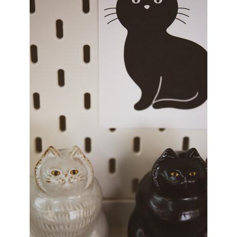 波佐見焼 オブジェ sen 猫の置物 twin cats インテリア ネコ 波佐見焼 オブジェ sen 猫の置物 twin cats インテリア ネコ