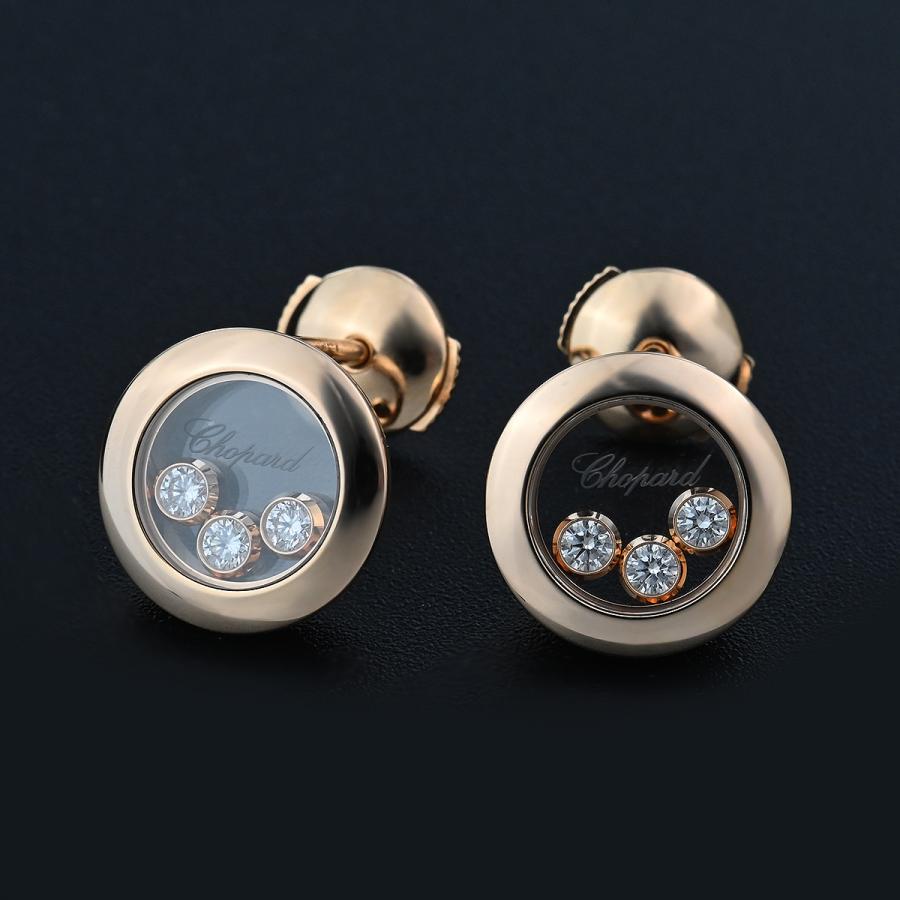 Chopard ショパール CHOPARD ハッピーダイヤモンド アイコン ラウンド 3Pダイヤ ピアス 83A018-5001 新品 レディース ジュエリー : 宝石広場ヤフー店 - 通販 ...