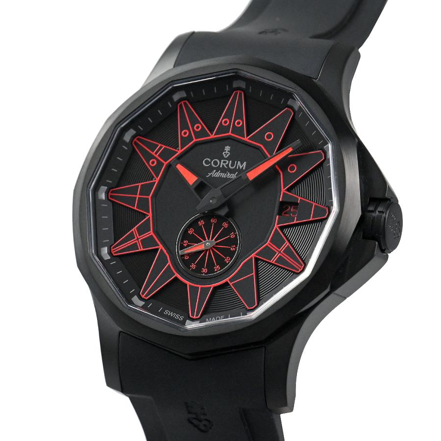 CORUM コルム アドミラル レジェンド42 世界限定100本 A395/04007 新品 メンズ 腕時計 : 宝石広場ヤフー店 - 通販 - Yahoo!ショッピング