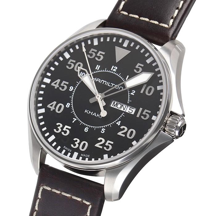HAMILTON ハミルトン カーキ パイロット H64611535 新品 メンズ 腕時計 : 宝石広場ヤフー店 - 通販 - Yahoo ...