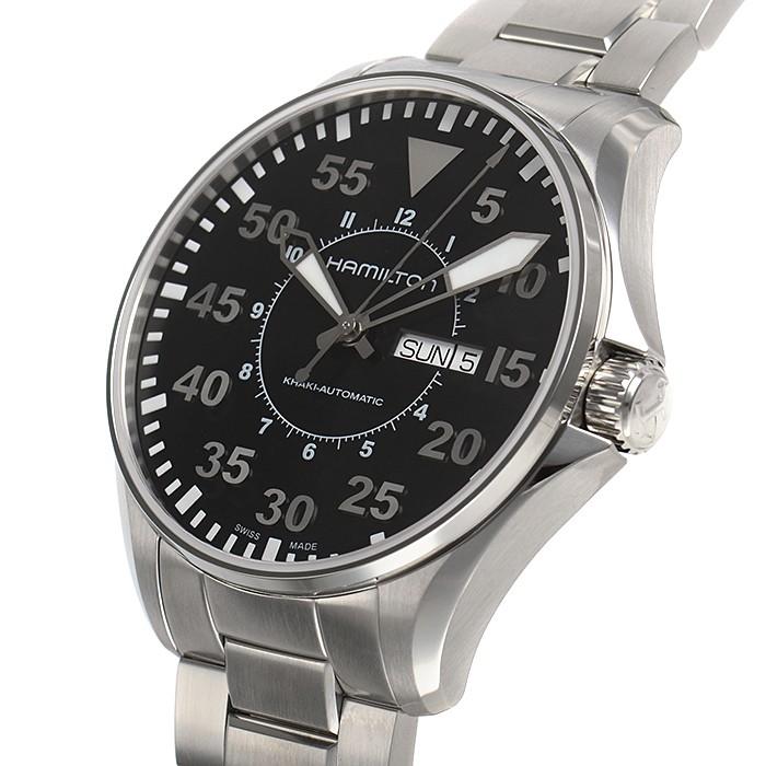 HAMILTON（ハミルトン） カーキ パイロットオート46mm H64715135 新品 メンズ 腕時計 : 宝石広場ヤフー店 - 通販 ...