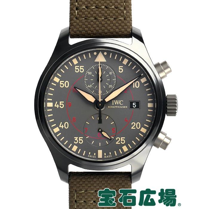 IWC SCHAFFHAUSEN IWC パイロットウォッチクロノグラフ トップガン ミラマー IW389002 新品 メンズ 腕時計 ...