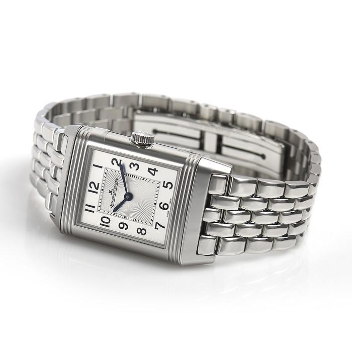 JAEGER-LECOULTRE ジャガー・ルクルト レベルソ クラシック ミディアムデュエット Q2588120 新品 ユニセックス 腕時計 ...